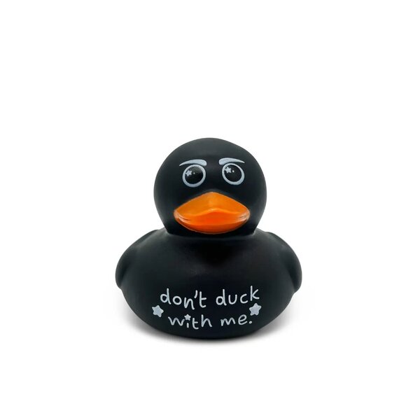 Bath | Funny Sassy Rubber Duck Black 6 Different Pcs | Poshmark